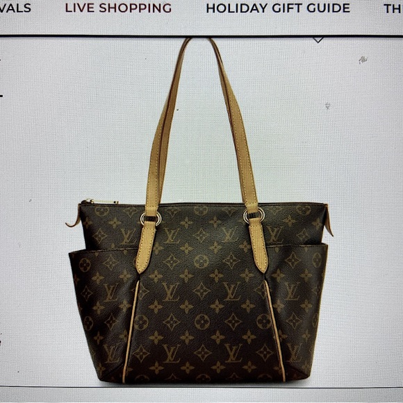 luvion vuitton | Bags | Louis Vuitton Totally Pm Tote Handbag With The ...